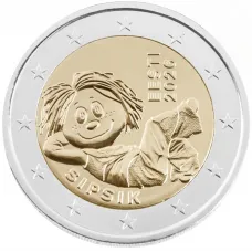 Estland 2 euro 2026 Sipsik UNC Munt | Collectcoins